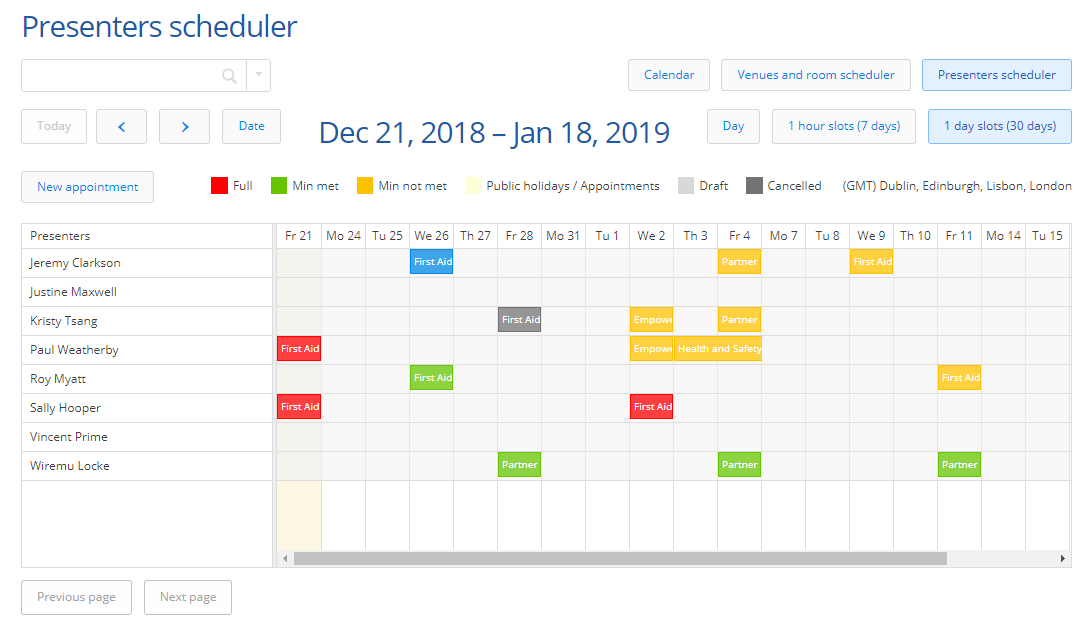 Training Scheduling System | #1 Course Scheduling Software | Arlo