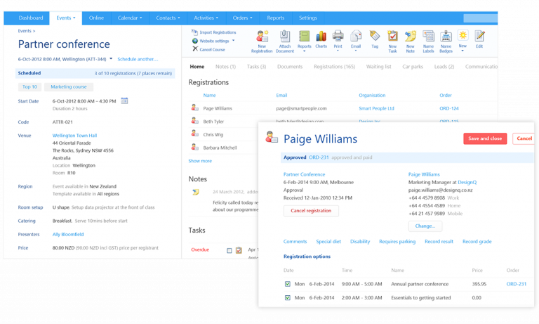 Training Company Software | Arlo Training Management System