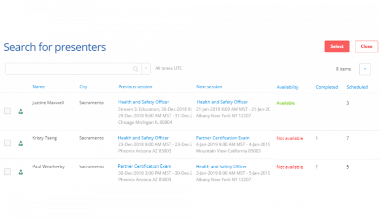Training Scheduling System | #1 Course Scheduling Software | Arlo