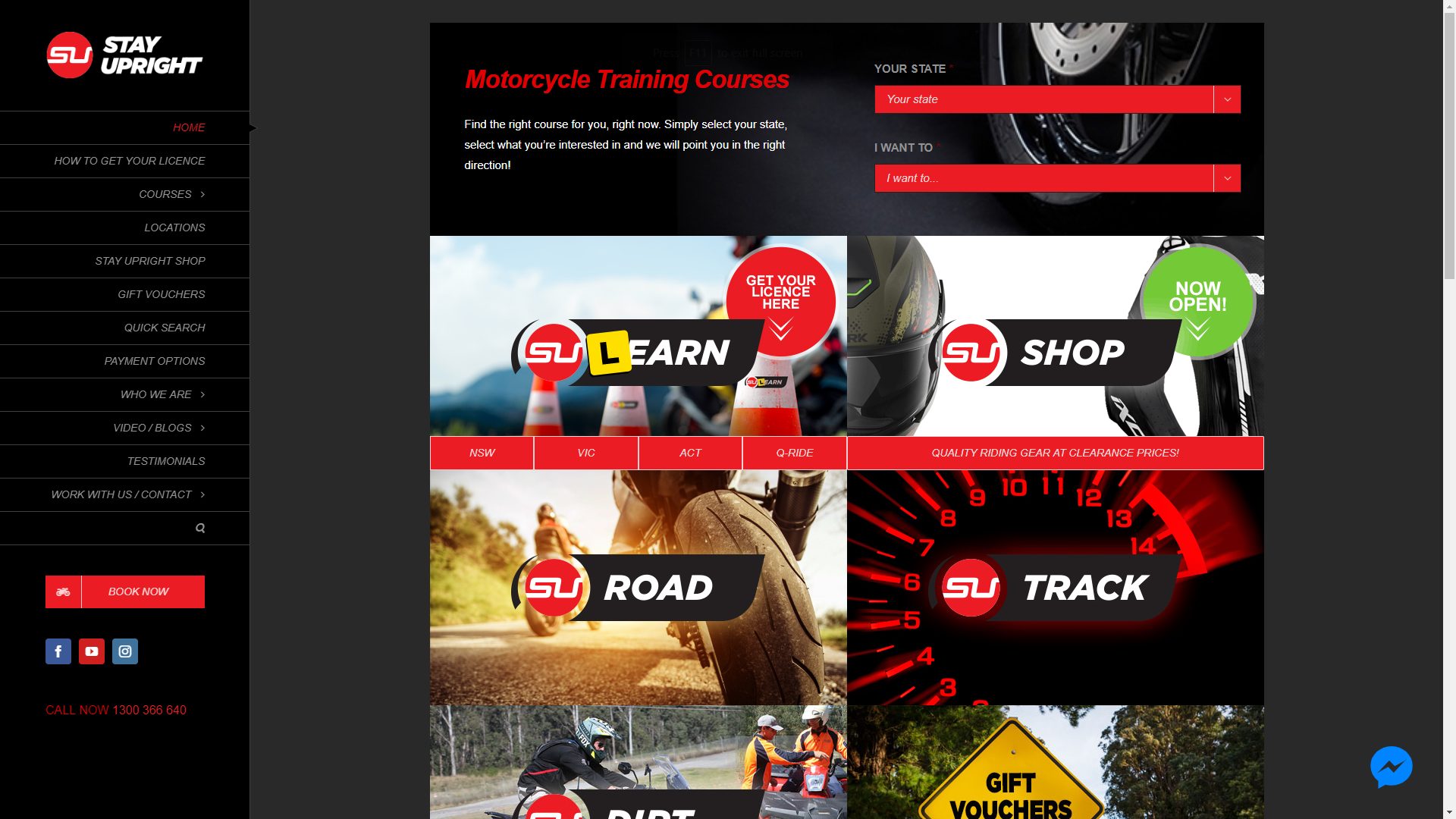 Training management at Stay Upright | Arlo Software