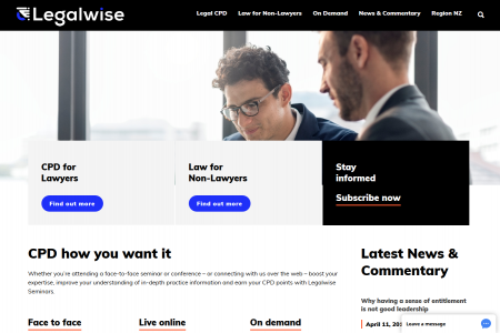 Gallery of Training Provider Websites | Arlo Training Software