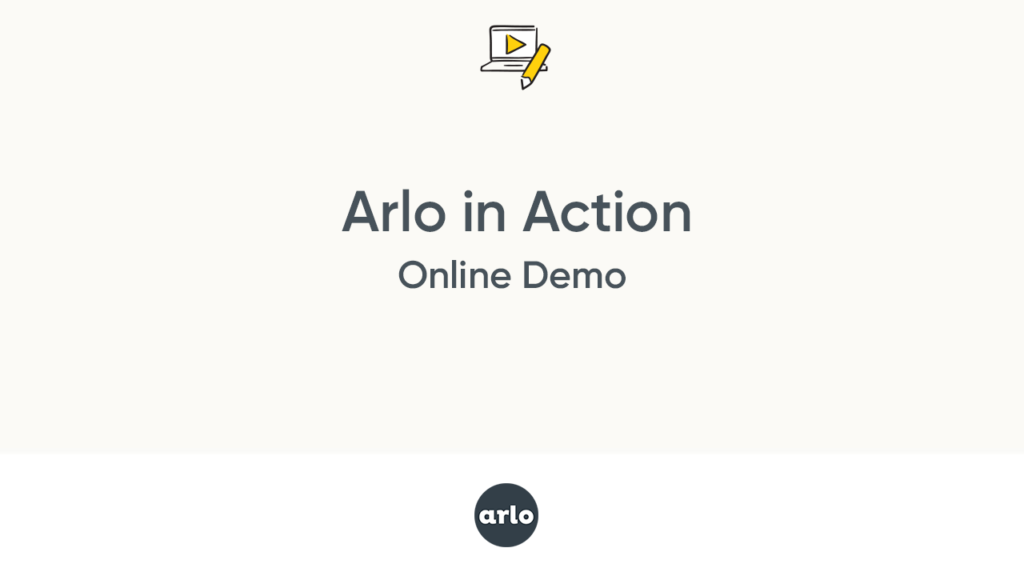 Videos: Product Overview Series | Arlo Training Software